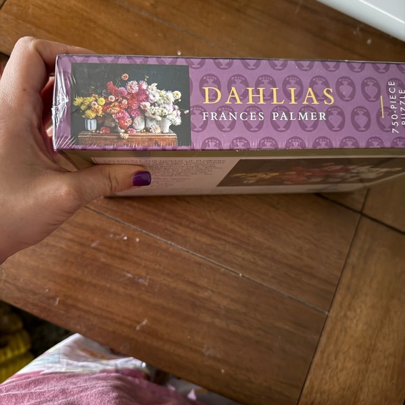 Artisan | Games | Frances Palmer Dahlias Puzzle 75 Pieces | Poshmark